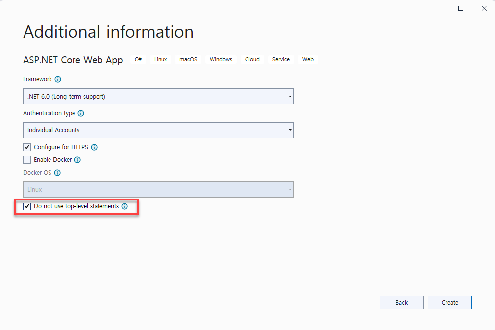 .NET 6의 Program.cs와 .NET 5의 Startup.cs 비교 | 메모엔진